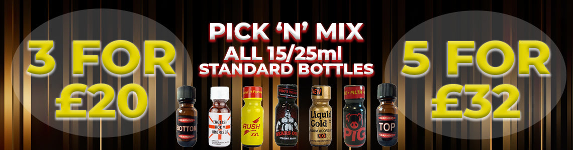 Popular poppers brands in the UK with same day delivery – Speedy Poppers